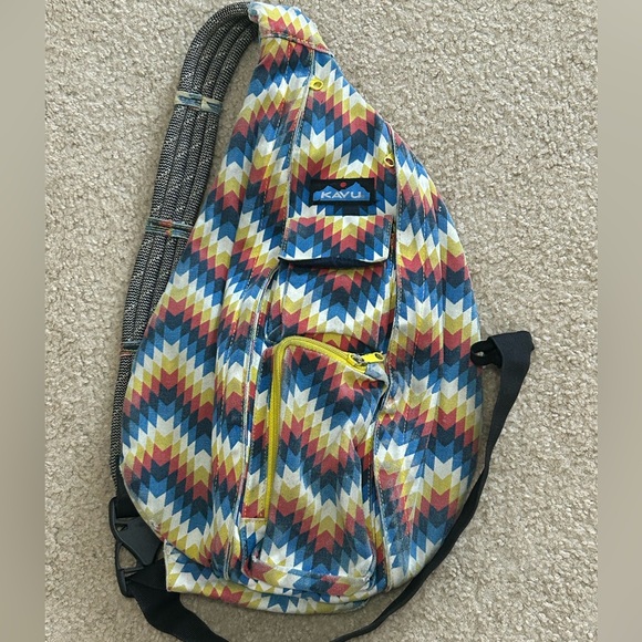 Kavu | Bags | Kavu Rope Sling Crossbodybackpack Bag | Poshmark